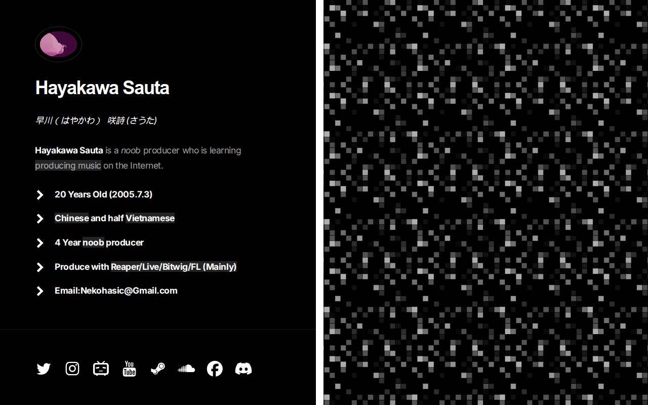 Sautaサウタ's Profile